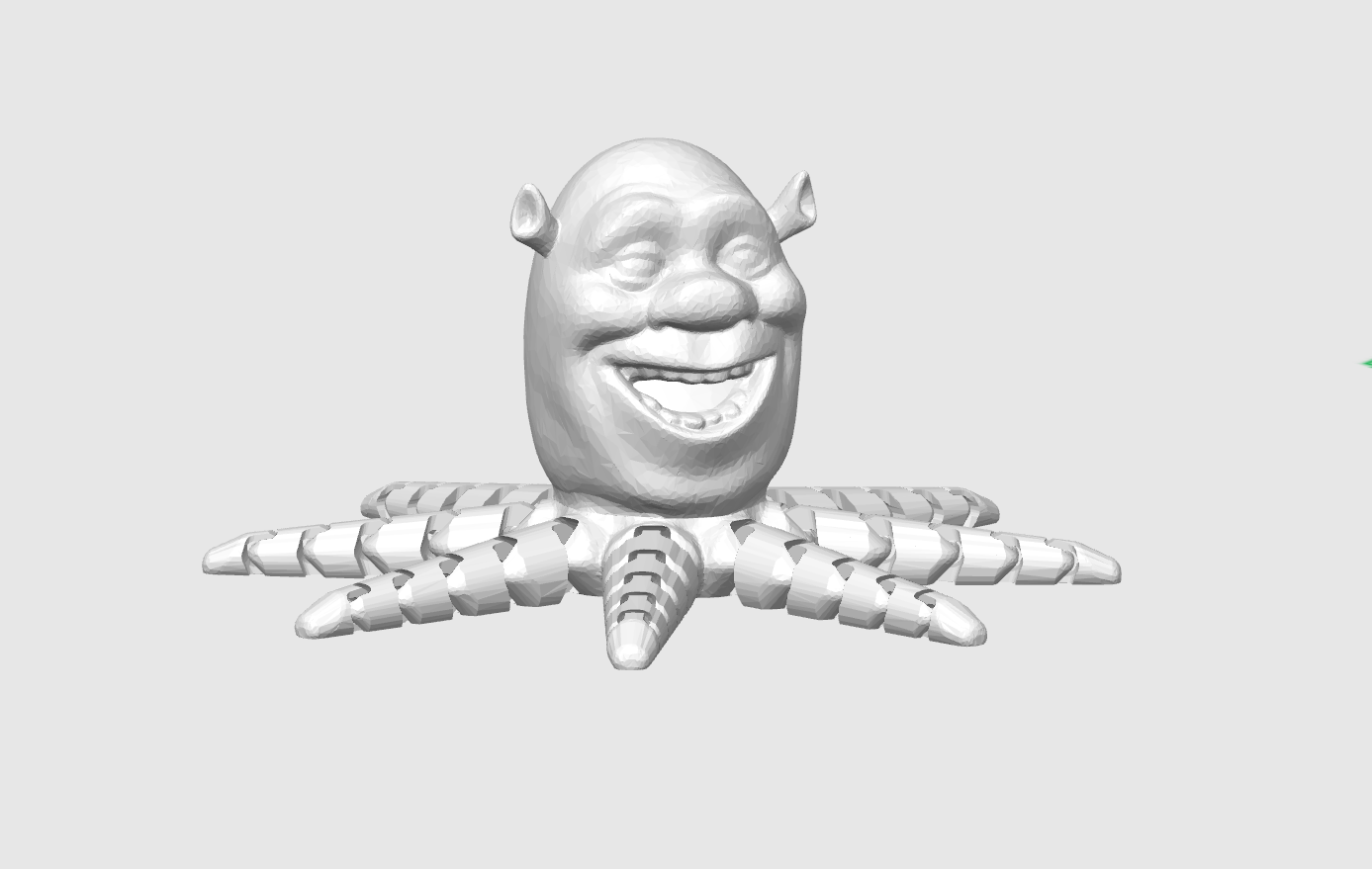Shrektopus von haldamir | Kostenloses STL-Modell herunterladen ...