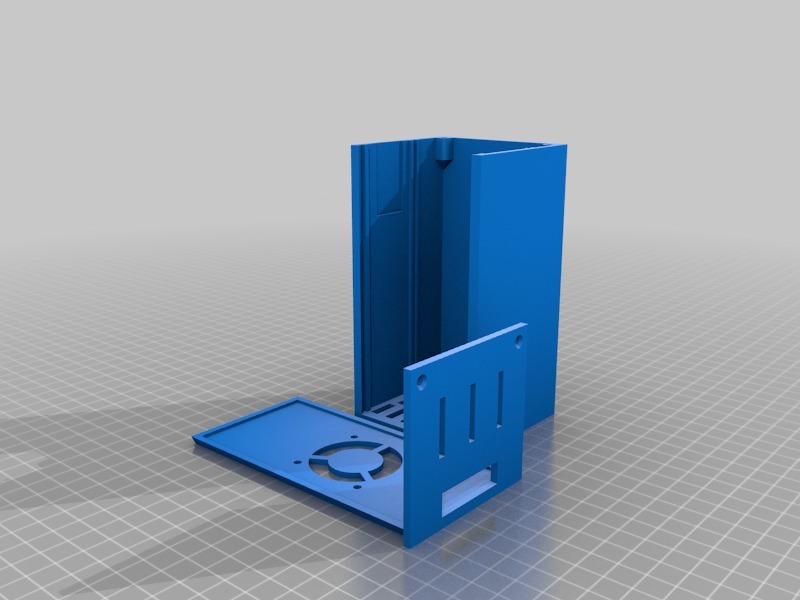 RAMPS 1.4 Box with Smart Adaptor by drandolph | Download free STL model ...