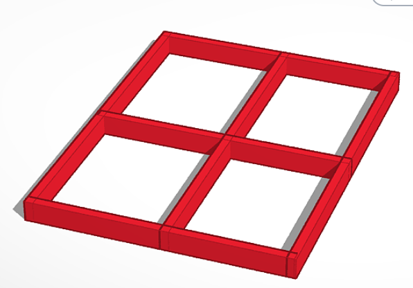 grid patern by Andreas De jong | Download free STL model | Printables.com