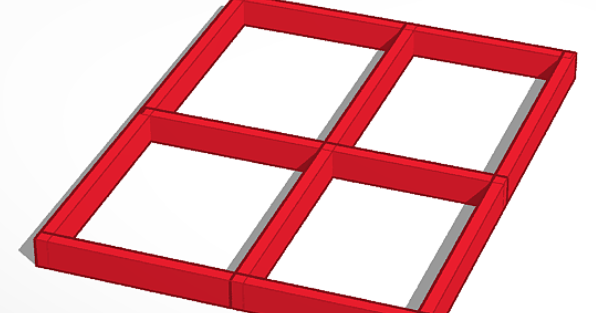 grid patern by Andreas De jong | Download free STL model | Printables.com