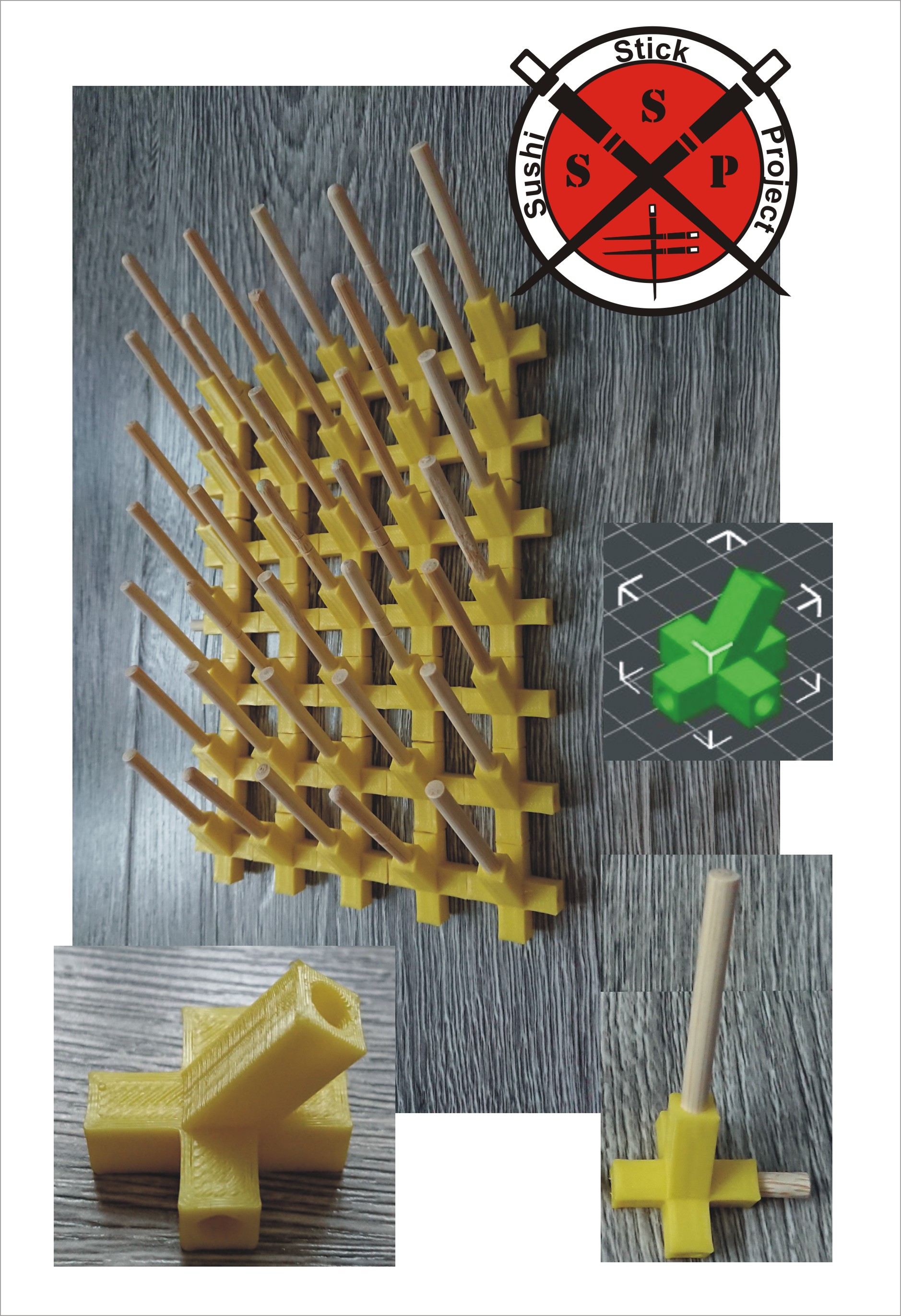 Modular sewing spool holder. SSP. by shadow3Dance | Download free STL ...