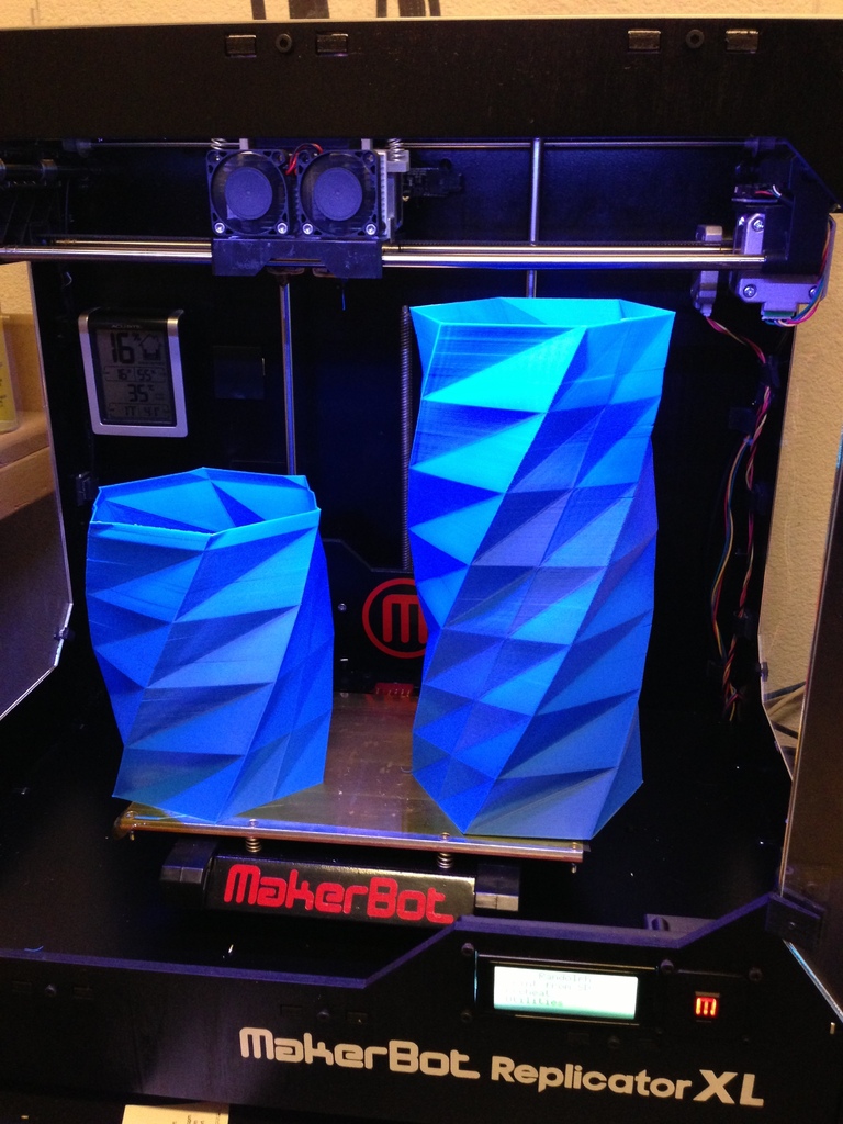 (Unofficial) Replicator XL V1.5 by drandolph | Download free STL model ...