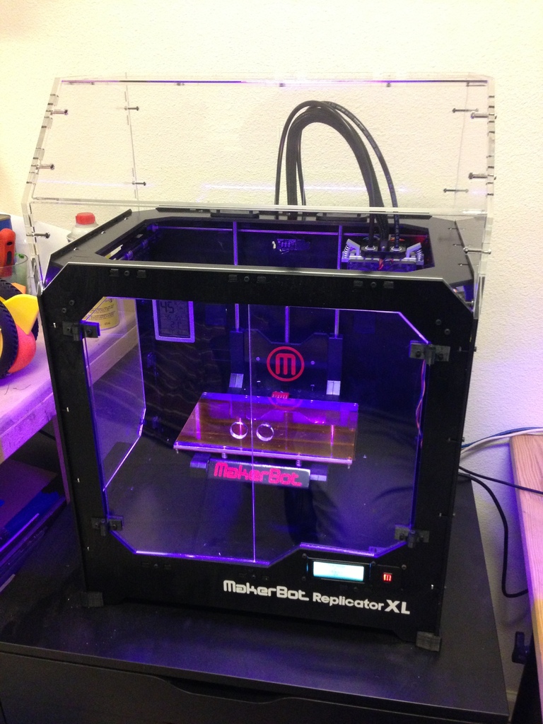 (Unofficial) Replicator XL V1.5 by drandolph | Download free STL model ...