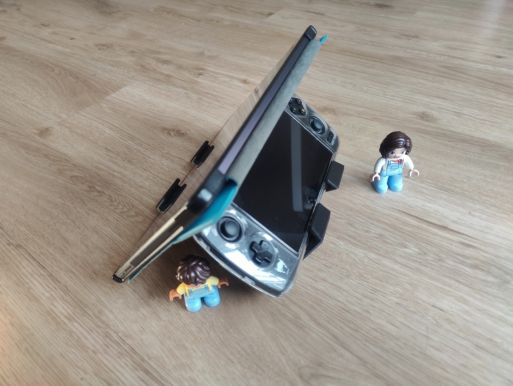 Mighty dual tablet / gaming handheld stand by lachtan86 | Download free ...