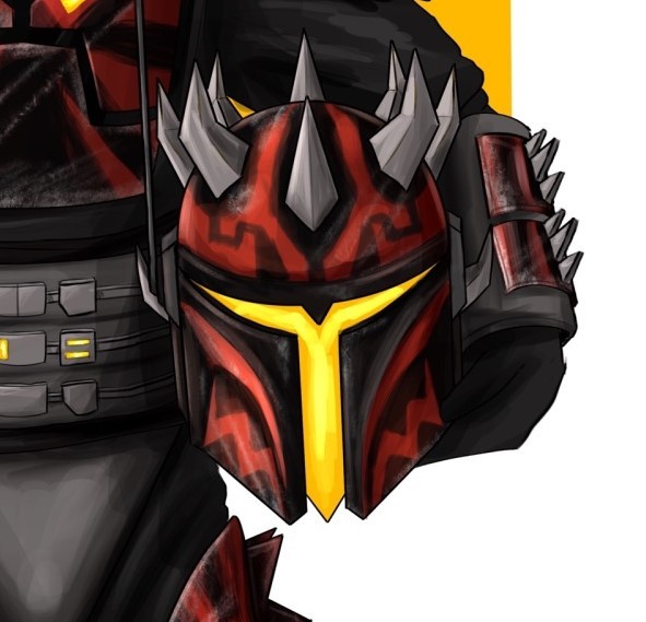 Maul Mando Concept by StarBug_Props | Download free STL model ...