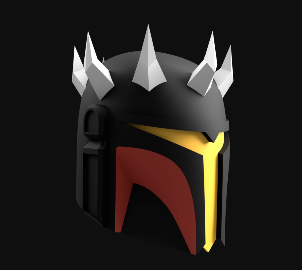 Maul Mando Concept by StarBug_Props | Download free STL model ...