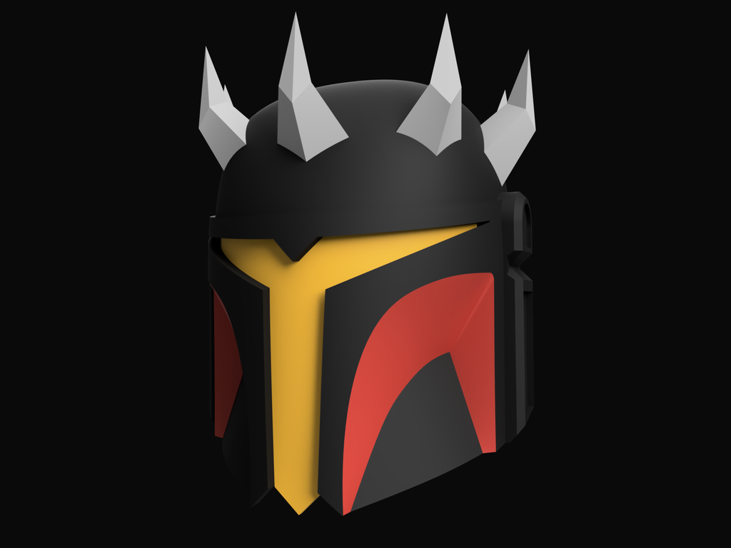 Maul Mando Concept by StarBug_Props | Download free STL model ...