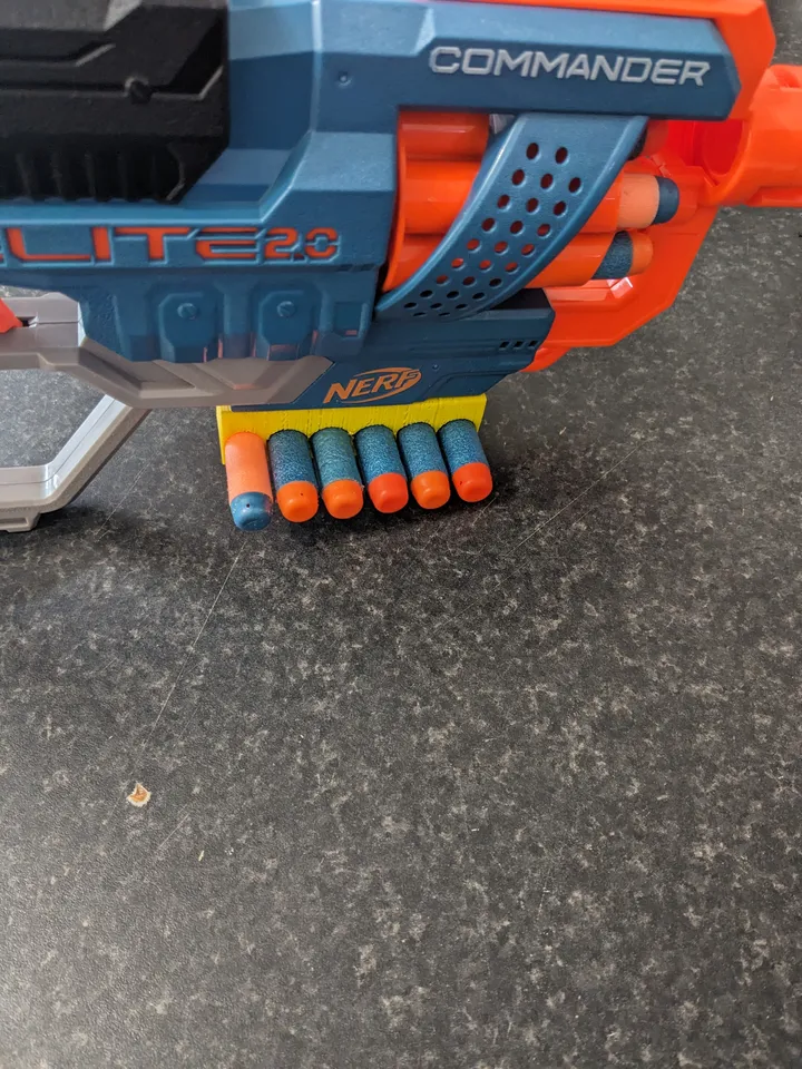 Nerf Commander Dart Clip by overthehills | Download free STL model ...