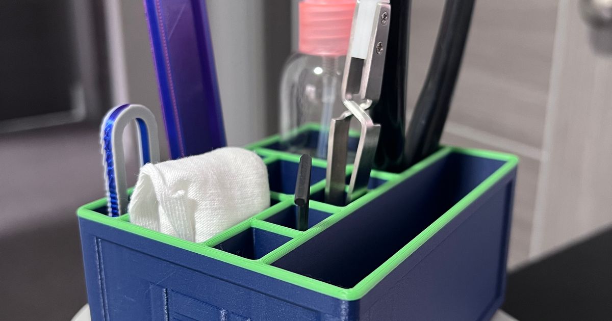 Small Tool Box for 3D Printer by Peter Martin | Download free STL model ...