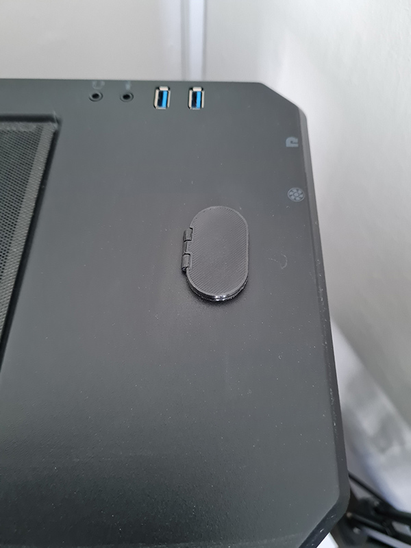 Phanteks power button cover by Tyron | Download free STL model ...