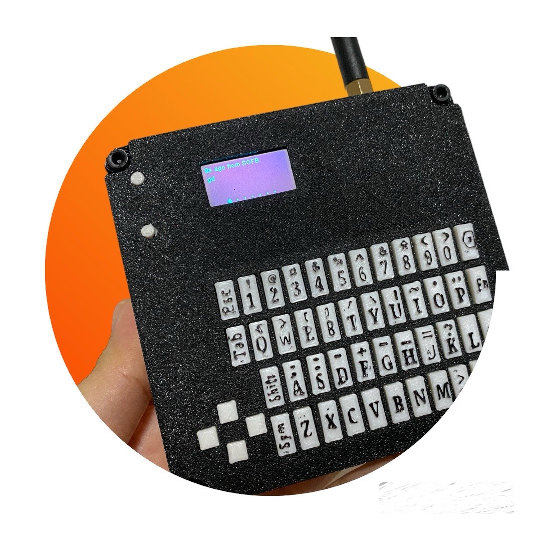 Meshtastic Standalone Device (Heltec V3 and Cardkb) [Meshdeck] by ...