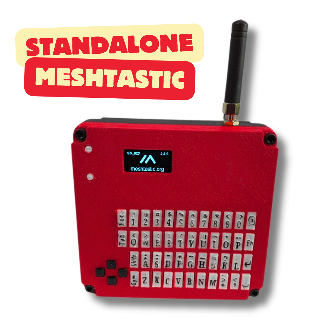 Meshtastic Standalone Device (Heltec V3 and Cardkb) [Meshdeck] by ...