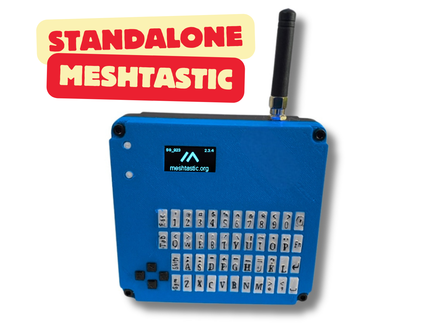 Meshtastic Standalone Device (Heltec V3 and Cardkb) [Meshdeck] by ...