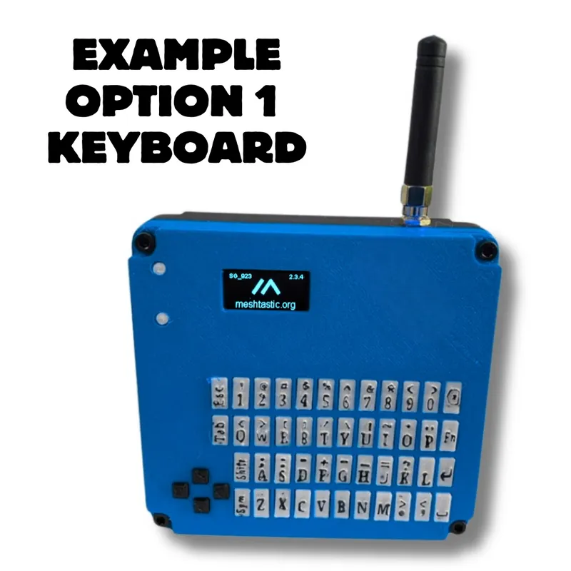 Meshtastic Standalone Device (Heltec V3 and Cardkb) [Meshdeck] by ...