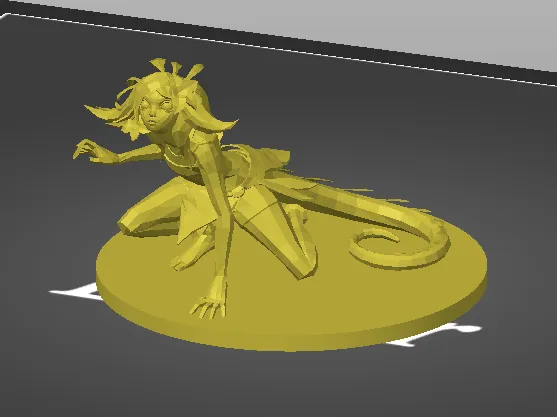 Neeko League of Legends Figure (With Stand) by Imprimíveis Incríveis ...