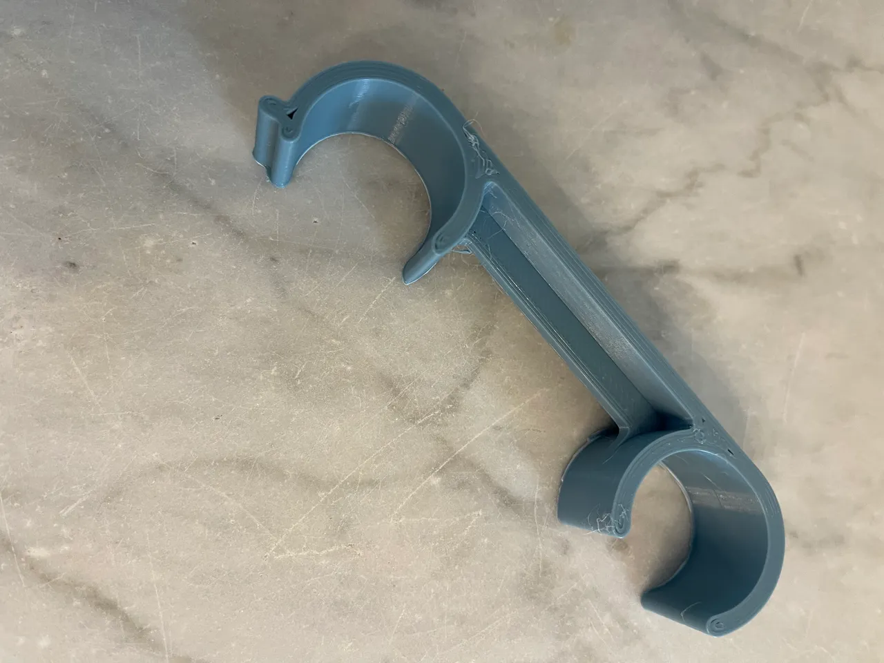Cot Bed Closing Clip by Kramer | Download free STL model | Printables.com