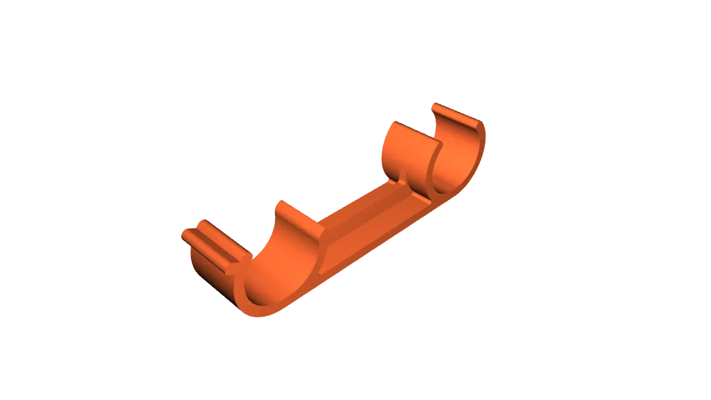 Cot Bed Closing Clip by Kramer | Download free STL model | Printables.com