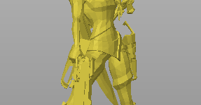 Samira League of Legends Figure (With Stand) by Imprimíveis Incríveis ...