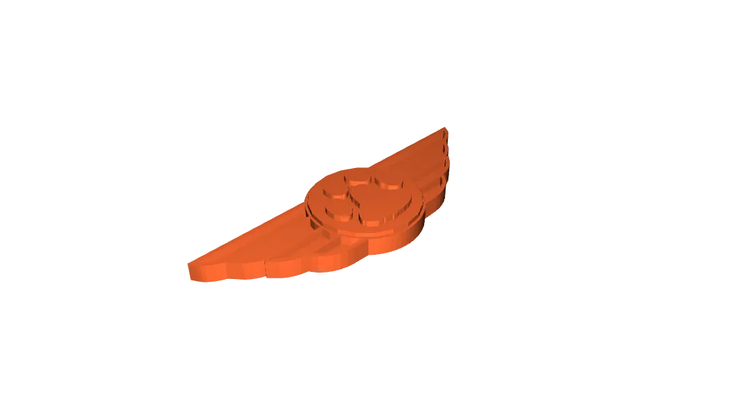 Childs Pilot Badge by Bryan Rector | Download free STL model ...