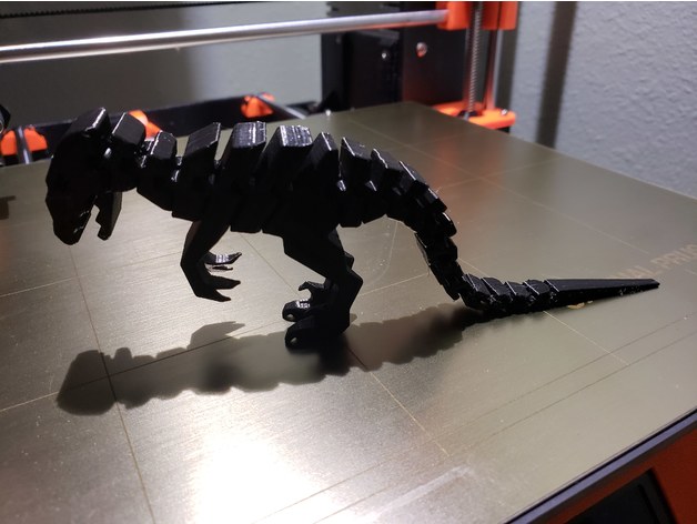 Flexi Raptor par Cavedog | Téléchargez gratuitement un modèle STL ...