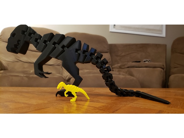 Flexi Raptor par Cavedog | Téléchargez gratuitement un modèle STL ...
