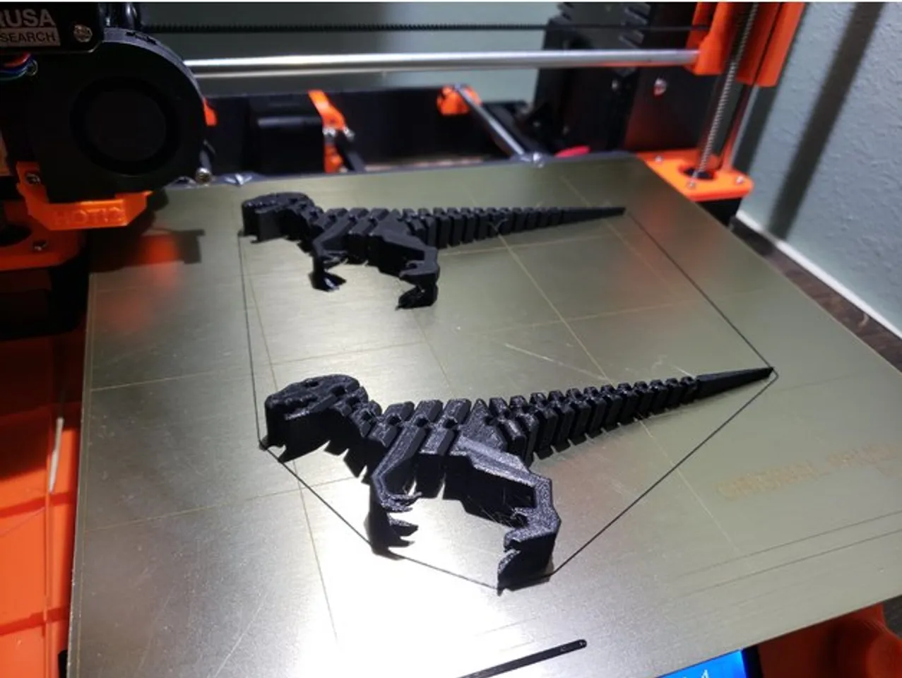 Flexi Raptor by Cavedog | Download free STL model | Printables.com