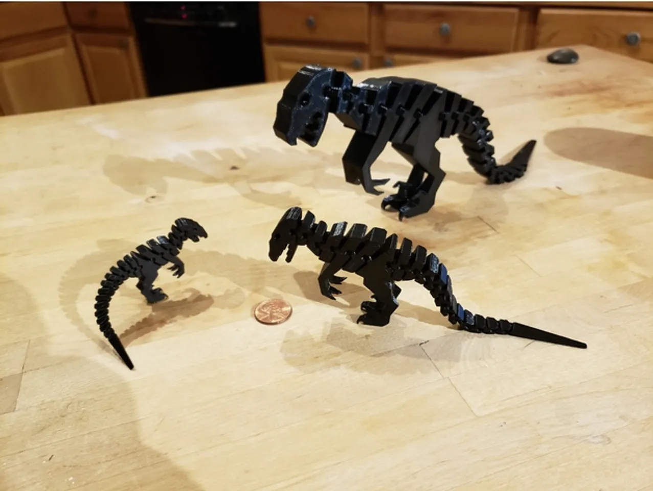 Flexi Raptor by Cavedog | Download free STL model | Printables.com