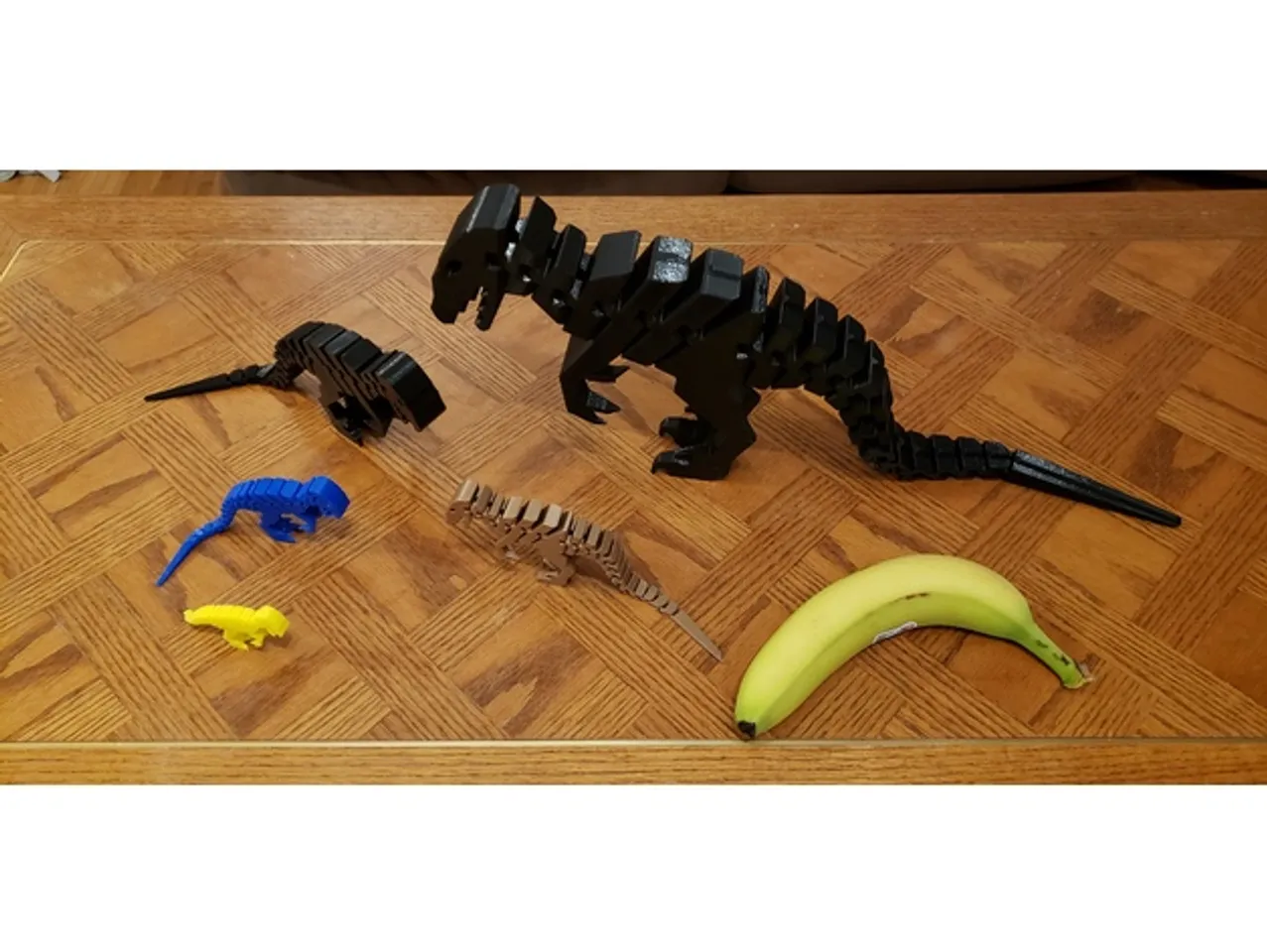 Flexi Raptor by Cavedog | Download free STL model | Printables.com