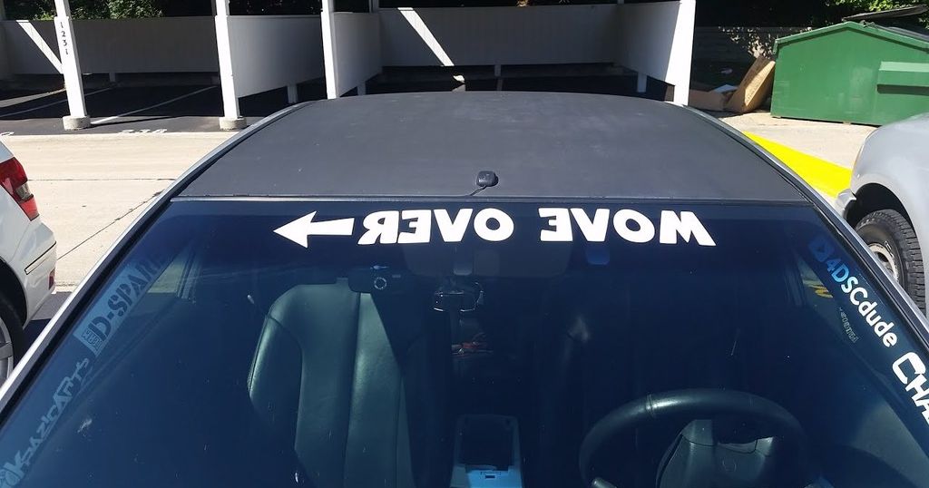 Move over decal by Jerryz05 | Download free STL model | Printables.com