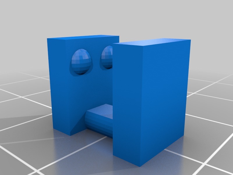 Side clips with grip knobs for Replicator side panels by drandolph ...