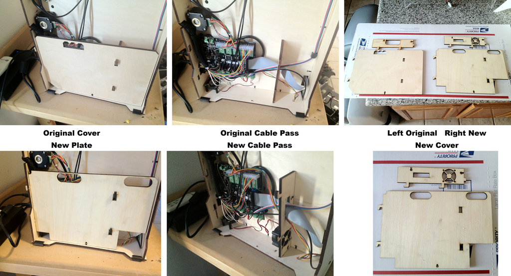 Replicator Circuit Cooling Re-Designed by drandolph | Download free STL ...