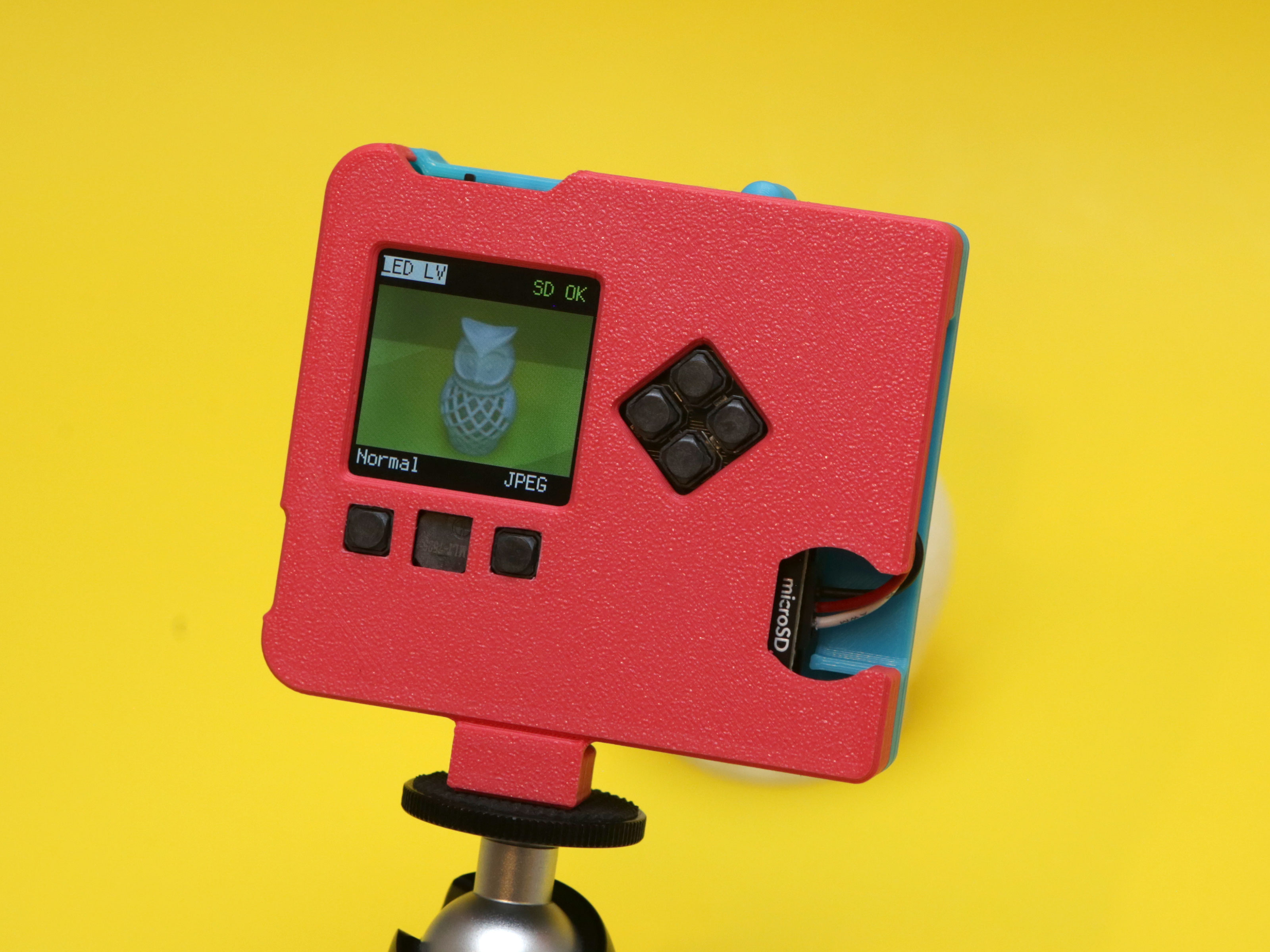 MEMENTO Enclosure with LEDs by Adafruit | Download free STL model ...