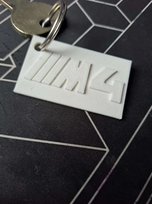 bmw m4 keychain by Matteokuhh | Download free STL model | Printables.com