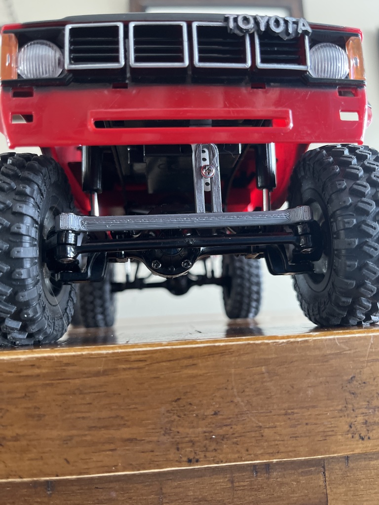 WPL C14, C24 steering arm longer version by Norkee | Download free STL ...