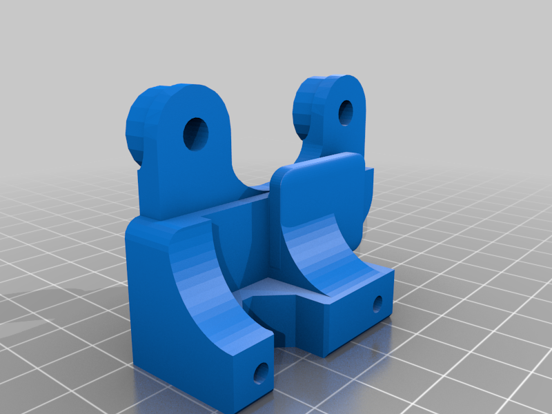 Reinforced Direct drive by Norkee | Download free STL model ...