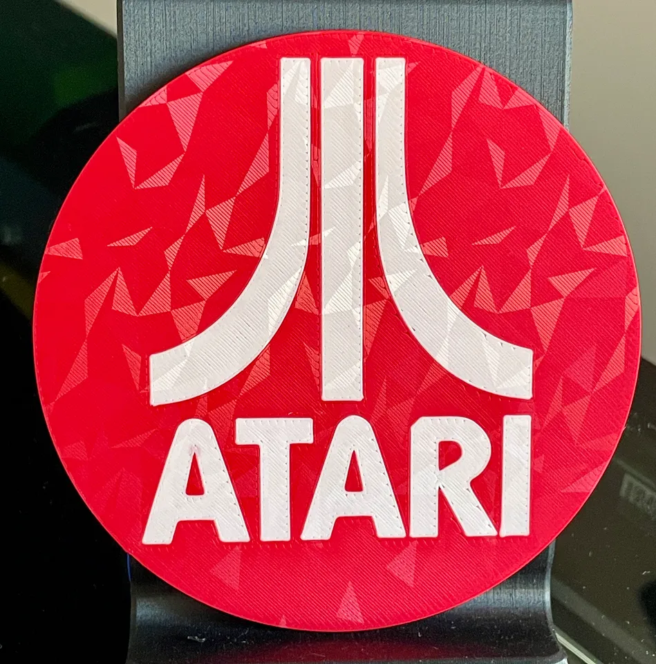 Coaster Atari by Ivan_Creation_3D | Download free STL model ...