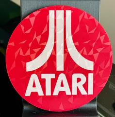Atari Plaque by Engineer5819 | Download free STL model | Printables.com