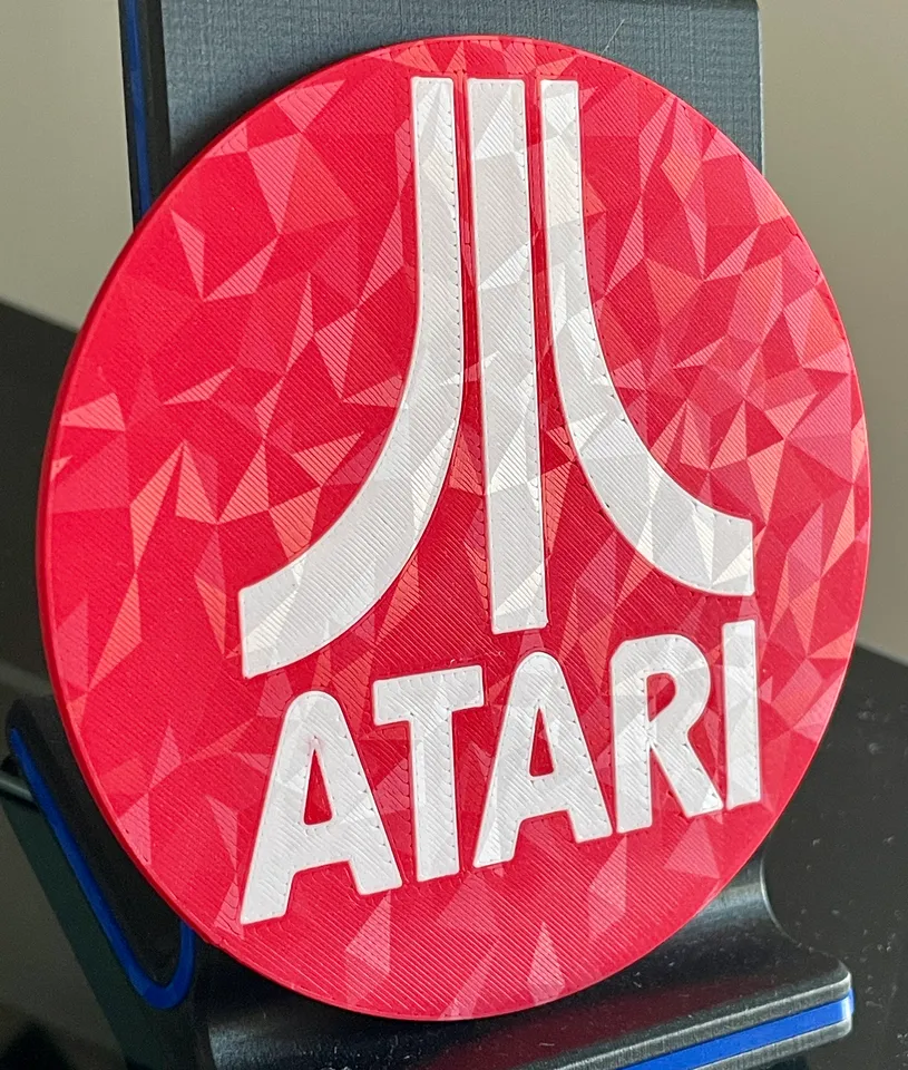 Coaster Atari by Ivan_Creation_3D | Download free STL model ...