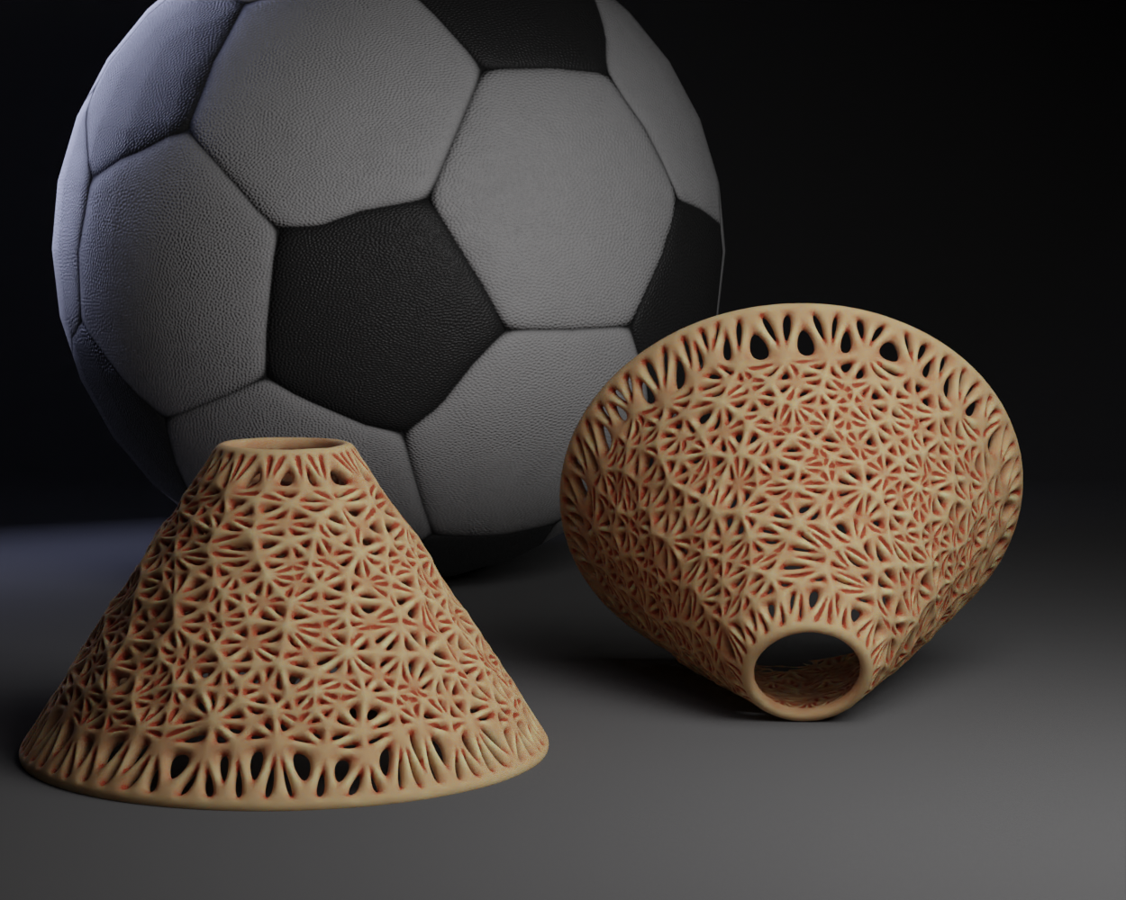 Athletic/Soccer Training Cone by Peter Farell | Download free STL model ...