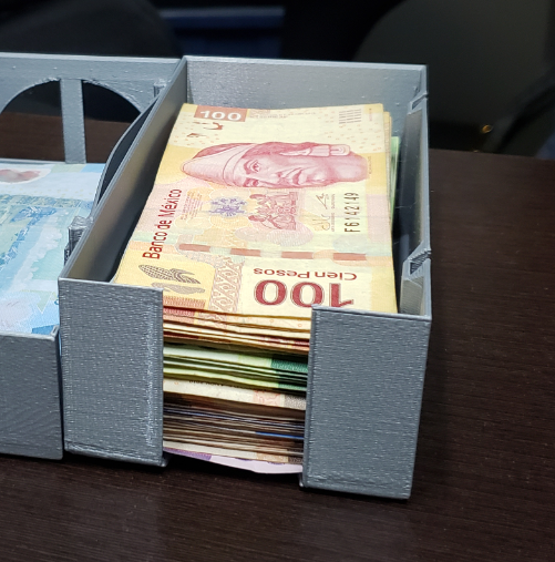 Banknote organizer by Bear3DTek | Download free STL model | Printables.com