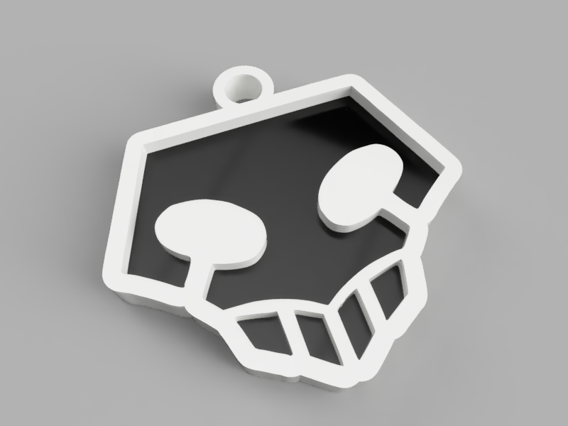 Shinigami license | Bleach - Pendant by Iregon | Download free STL ... Shinigami license | Bleach - Pendant by Iregon | Download free STL ...