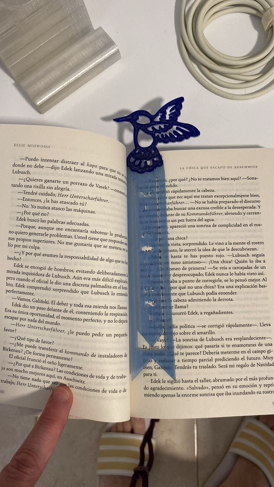 Marcador de libro by Antonio Rajado | Download free STL model ...