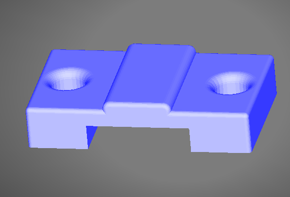 Držák led pásku by cjcup | Download free STL model | Printables.com