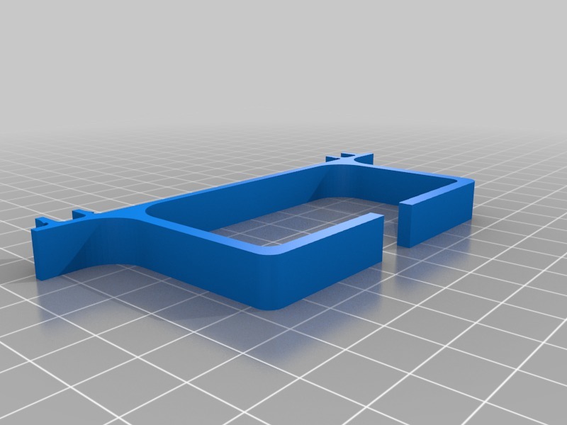 SERVER RACK CABLE HOOK WITH CLIPS INSTEAD OF NEEDING SCREWS by ...