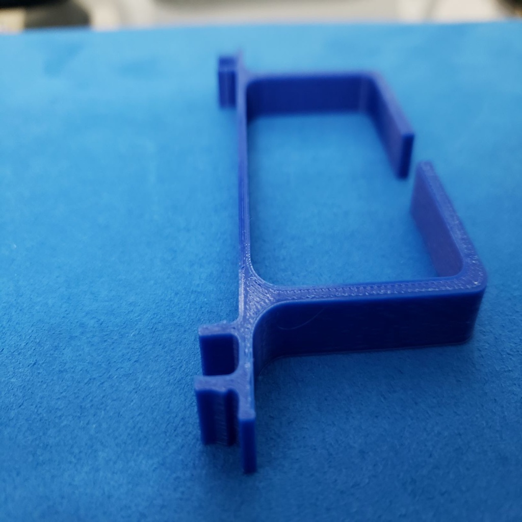 SERVER RACK CABLE HOOK WITH CLIPS INSTEAD OF NEEDING SCREWS by ...