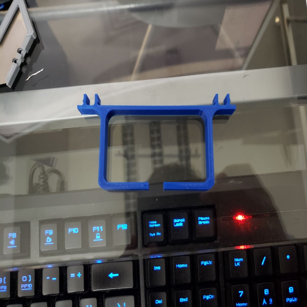 SERVER RACK CABLE HOOK WITH CLIPS INSTEAD OF NEEDING SCREWS by ...