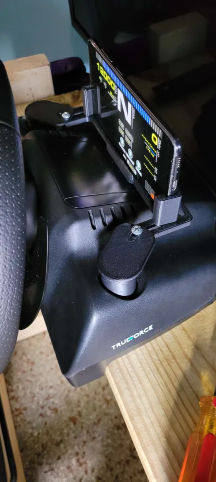Remixed support for Alby312 Logitech G29/G920 wheel modular phone mount ...