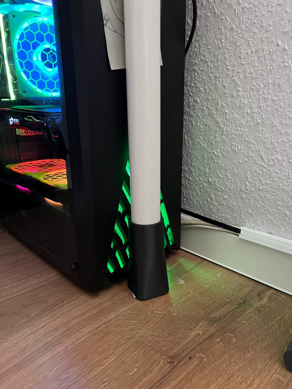 Ikea Desk and feet riser for Alex and Adils feet by Michael Richter ...