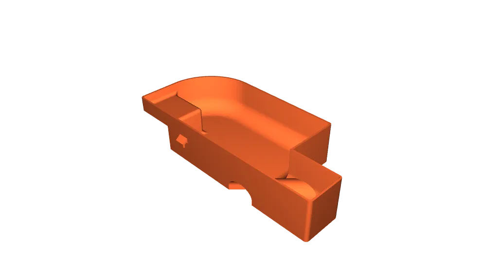 Prusa MK4 bin left for original Prusa enclosure by UM3D | Download free STL model | Printables.com