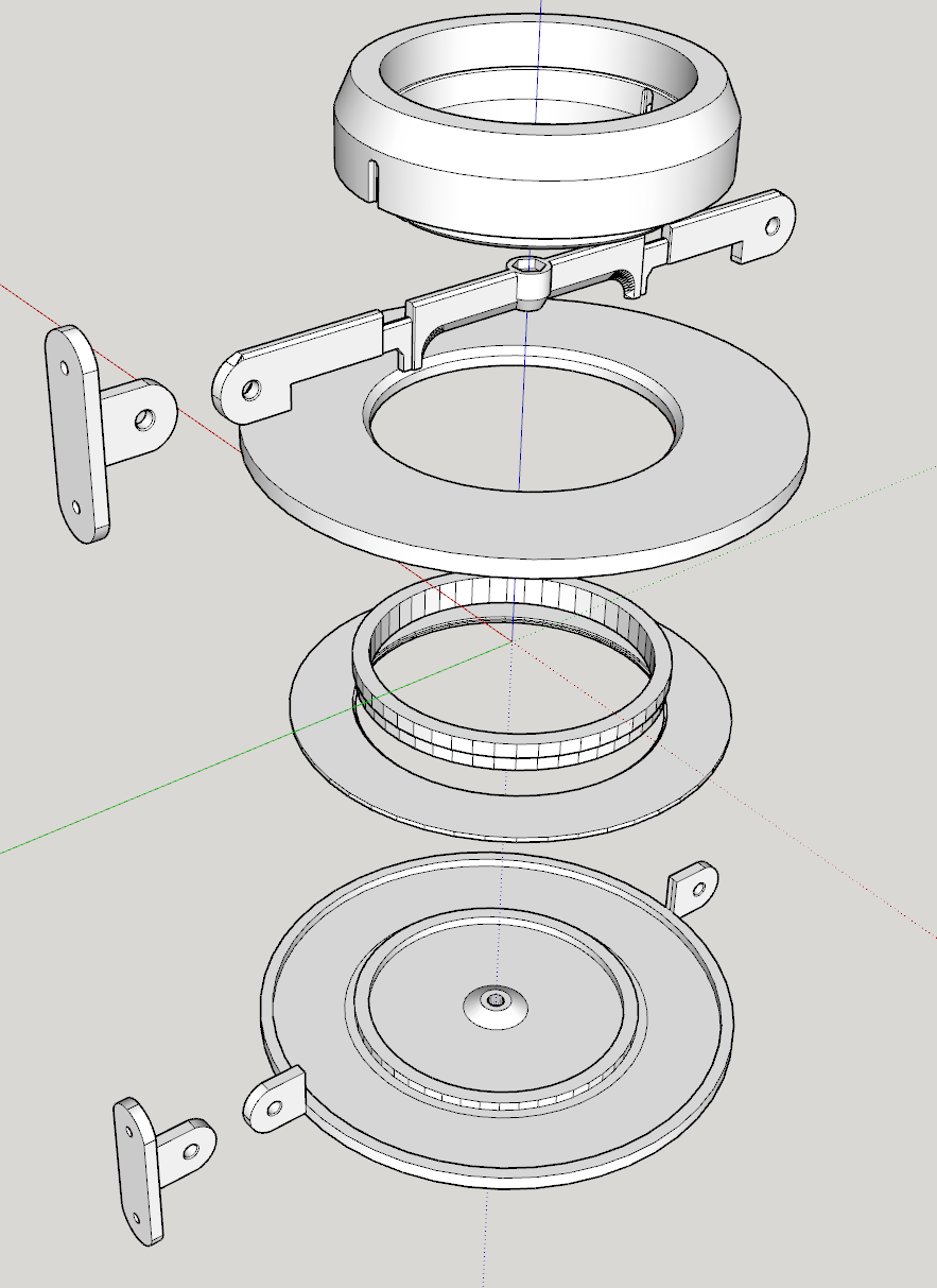 Converting an In-line extractor into an air filtration unit by ...